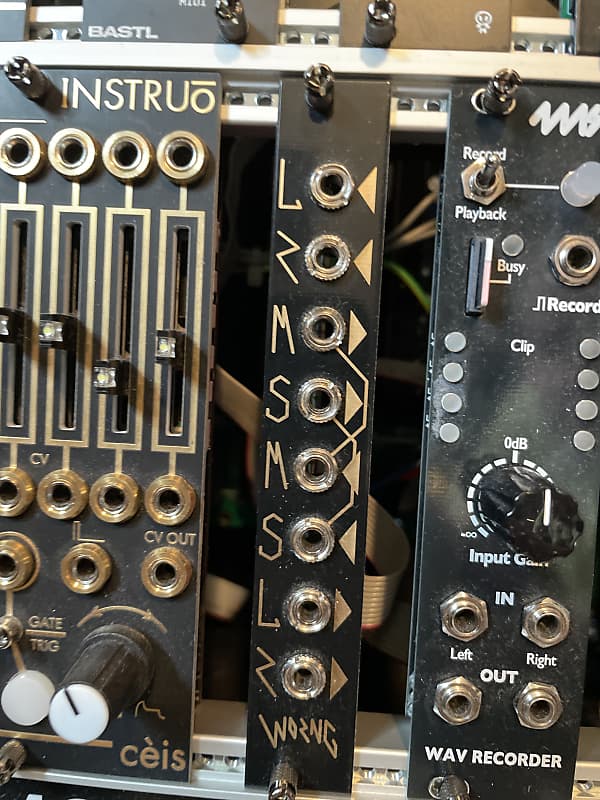 Worng LRMSMSLR Eurorack Mid-Side Processor | Reverb