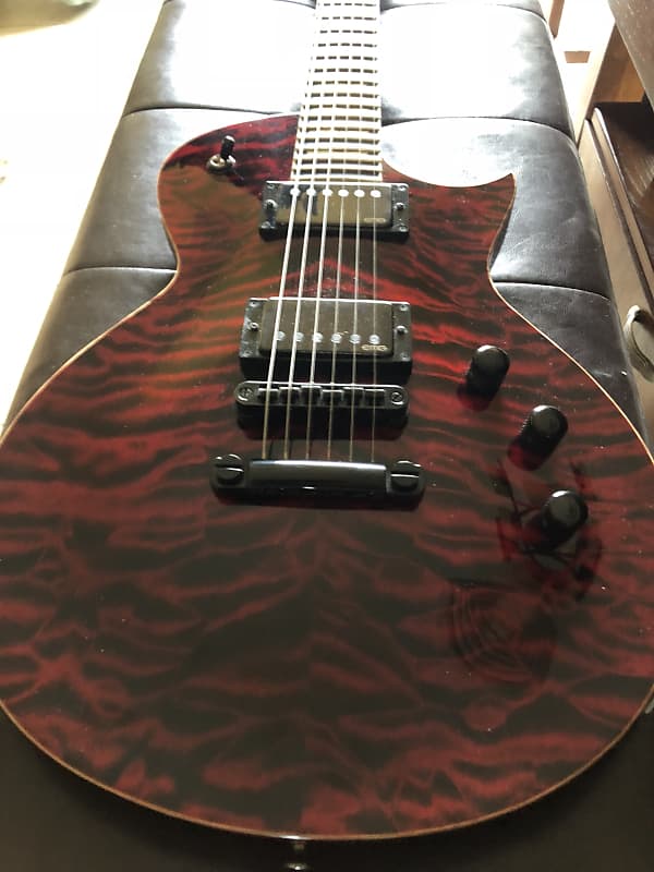 ESP Eclipse Kiso Custom Shop CTM | Reverb Canada