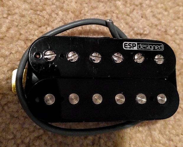 ESP LTD LH-150N Black Neck Pickup | Reverb