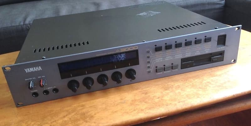Yamaha A3000 sampler blue | Reverb UK