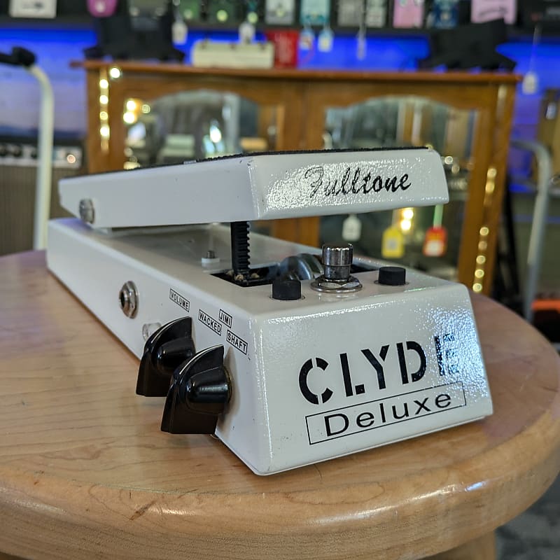 Fulltone Clyde Deluxe Wah Pedal 2002 #715 | Reverb
