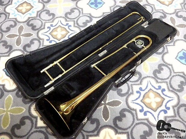 Vintage King Tempo 606 Trombone (Lacquered Brass Finish Vintage King Tempo 606 Trombone (Lacquered Brass Finish
