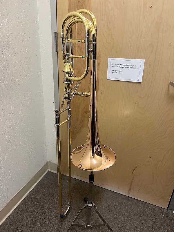 Getzen 3062AFR Bass Trombone | Reverb