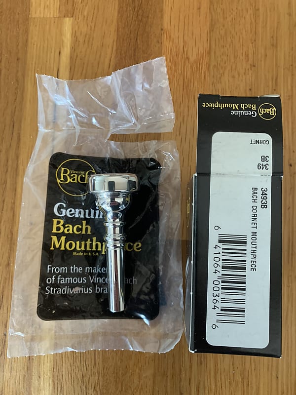 Bach 3B Cornet Mouthpiece | Reverb