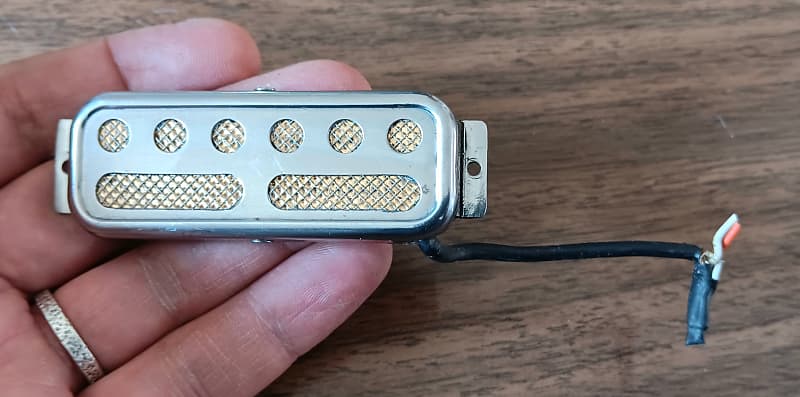Victory lowrider surface mount pickup goldfoil catalog guitar | Reverb
