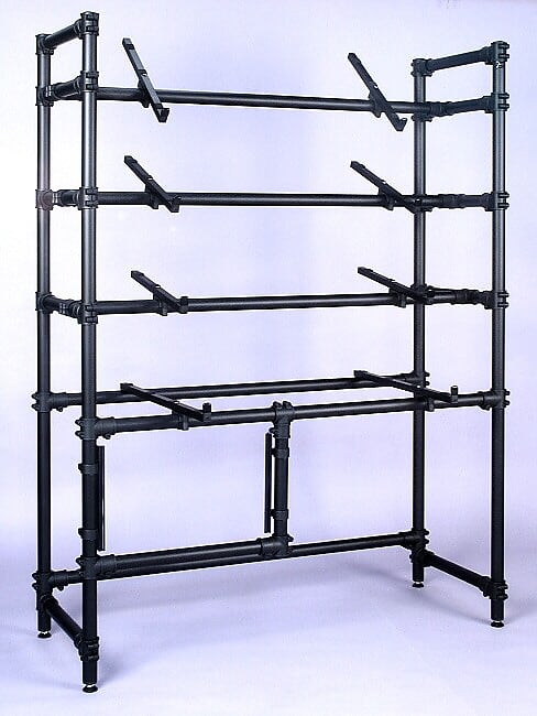 Jaspers KR170-4-150-19B 2020 Black keyboard Equipment Stand | Reverb