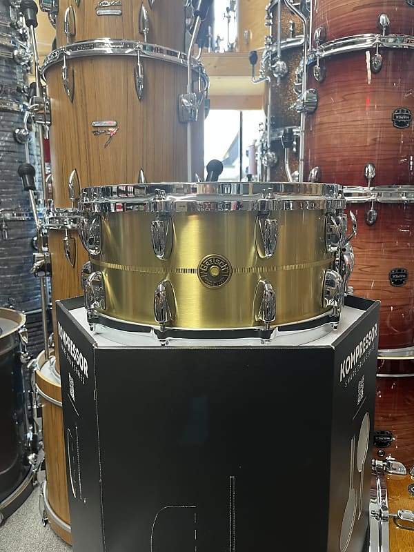 Gretsch Bell Brass 6.5x14 Snare Drum - New Store Demo | Reverb
