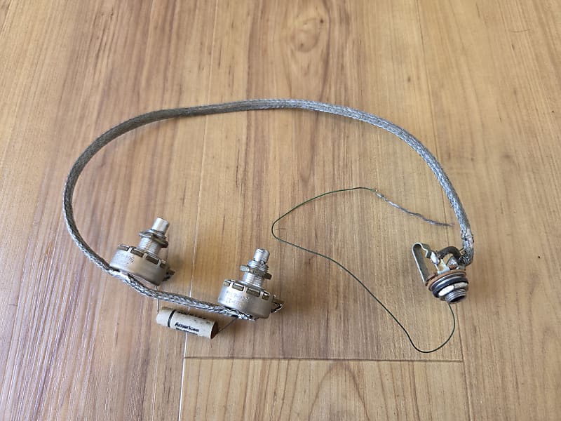 Vintage 1960 Valco Hollowbody Electric Guitar Wiring Harness | Reverb