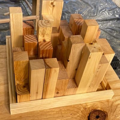 Wood Skyline Diffuser 12x12 | Reverb