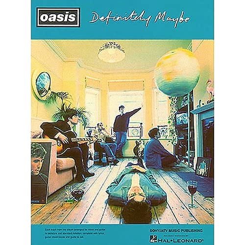 Oasis: Definitely Maybe Oasis | Reverb