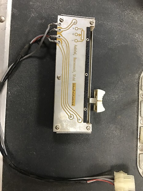 Trident Series 80 Recording Console Audiofad Fader 80B | Reverb