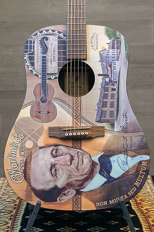 Martin DX 175th Anniversary Acoustic Guitar | Reverb