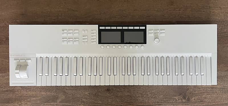 Native Instruments Komplete Kontrol S61 MK2 - Vapor Gray - | Reverb