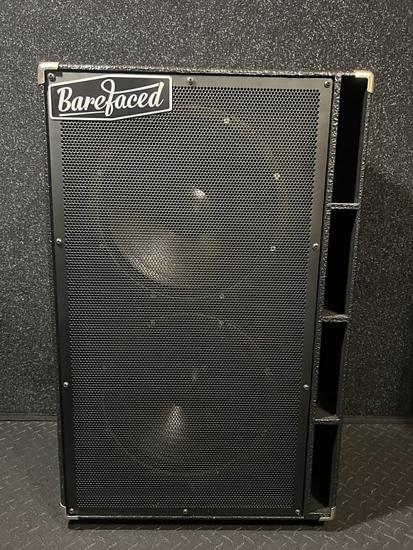 Barefaced Super Twin 2X12 Bass Cabinet w/Padded Cover | Reverb