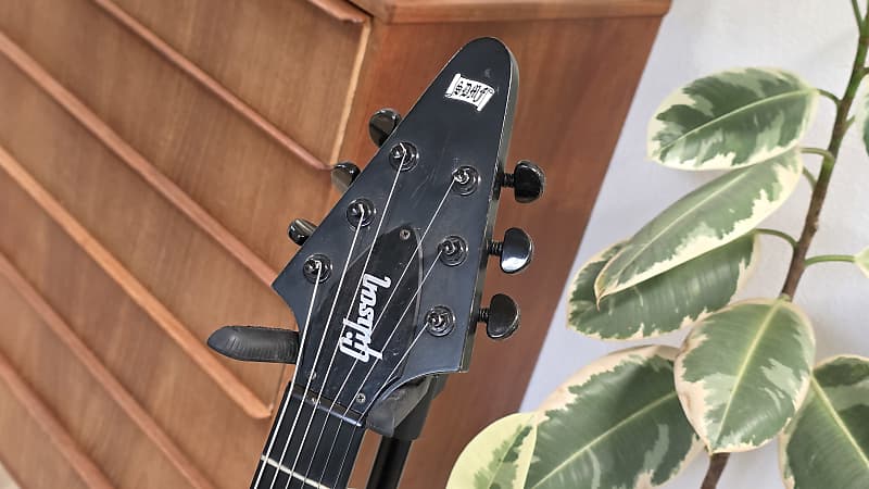 Gibson Gothic Flying V 1999 EX BLACK LABEL SOCIETY MUSIC | Reverb