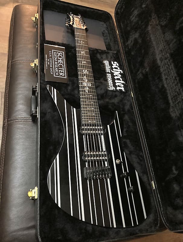 PROTOTYPE Schecter Synyster Gates Signature Custom 8 HT | Reverb
