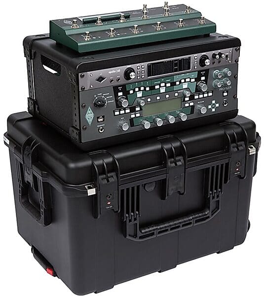 SKB Cases 3i-231714GFX 4U iSeries Injection Molded Guitar FX | Reverb