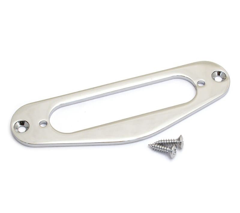 PC-5763-010 Chrome Guitar Pickup Ring for Fender | Reverb
