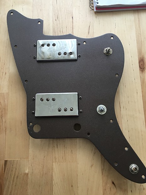 Fender Jazzmaster Loaded Pickguard Lee Ranaldo W/ Wide Range | Reverb