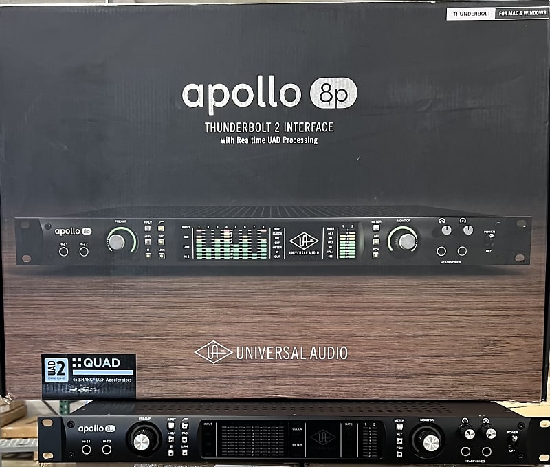 Universal Audio Apollo 8P mk2 Audio Interface | Reverb