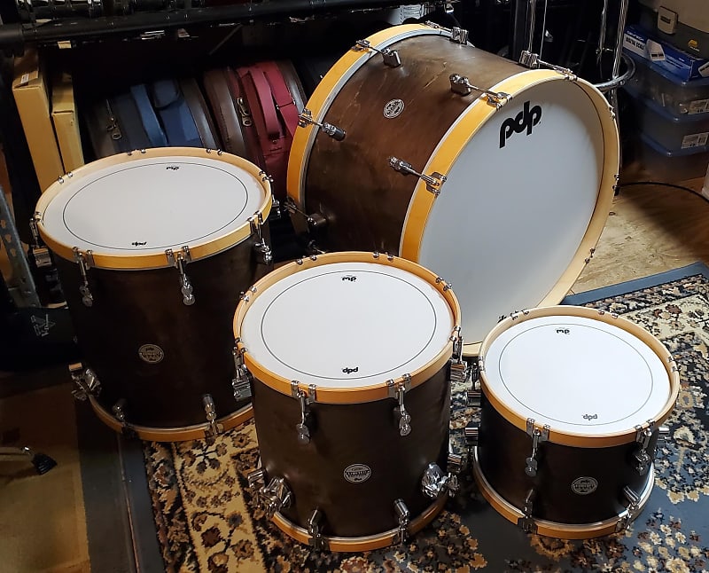 PDP/DW Concept Maple 4pc Drum Set - Maple | Reverb