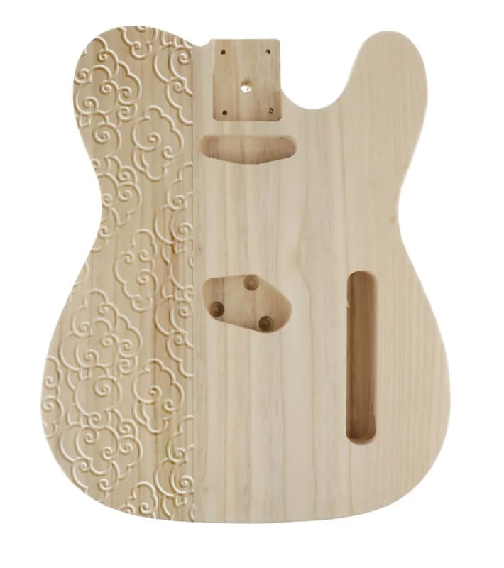 Tele type 2023 - Custom hand carved in Florence, Italy. | Reverb
