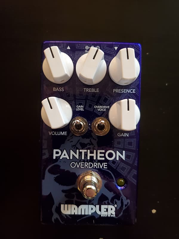 Wampler Pantheon Overdrive 2018 - 2019 - Blue | Reverb