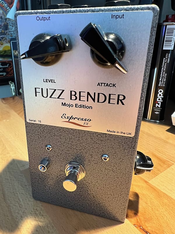 Expresso FX Fuzz Bender Mojo Edition w/ OC75's and Bias | Reverb