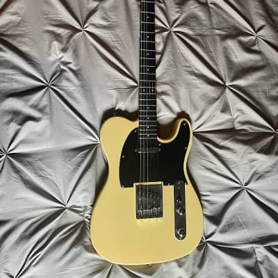 Fretlight FG-623 Tele Style Electric Guitar 2022 - Shell Pink | Reverb