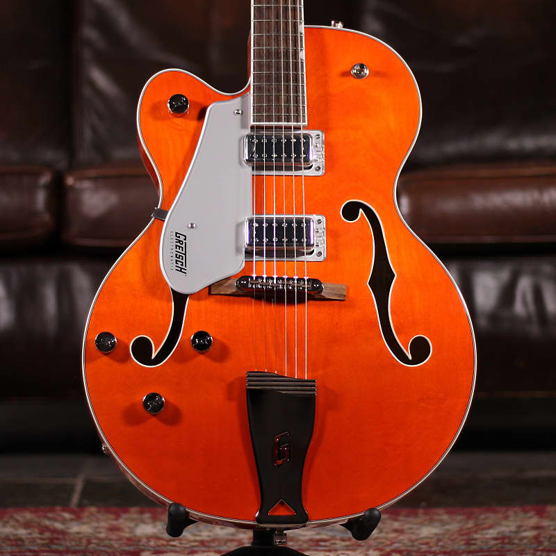 Gretsch G5420LH Electromatic Left Hand Orange | Reverb