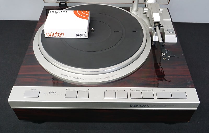 Denon DP-47F Vintage Fully Automatic Direct Drive Vinyl | Reverb