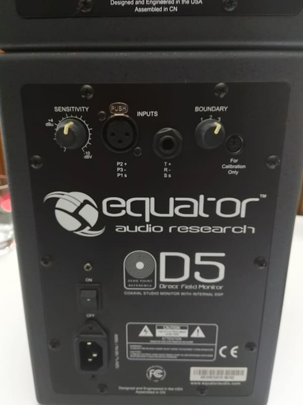 Equator Audio D5 Studio Monitors | Reverb