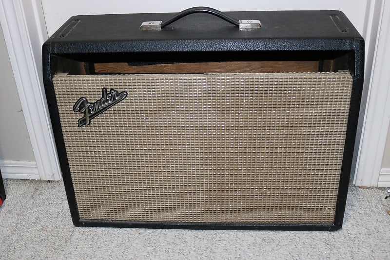 Vintage Original 1965 Fender Deluxe Reverb Amp Cabinet | Reverb