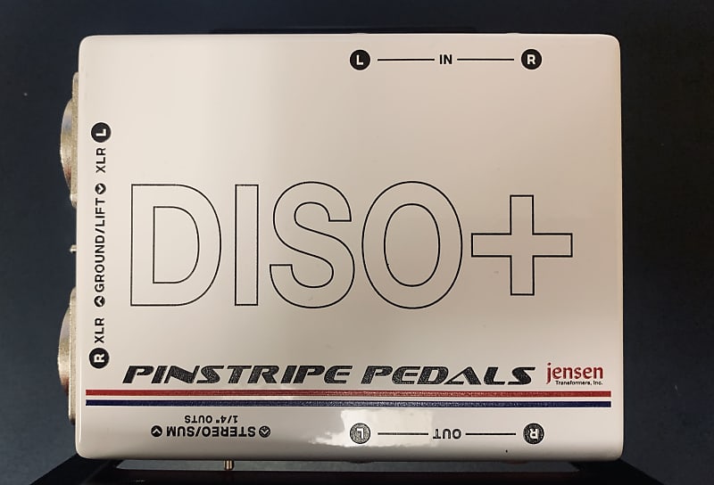 Pinstripe Pedals Diso+ | Reverb