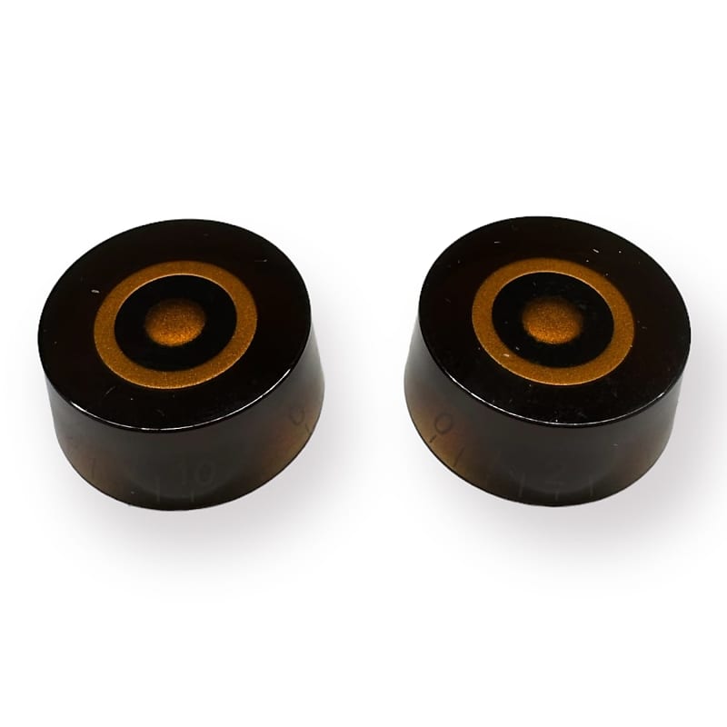 AxLabs Aged Gold Speed Knob With White Font - 2 Pack | Reverb UK