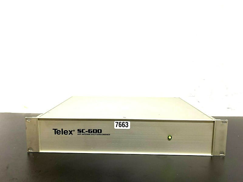 Telex SC-600 UHF Antenna Splitter/Combiner #7663 (One) | Reverb