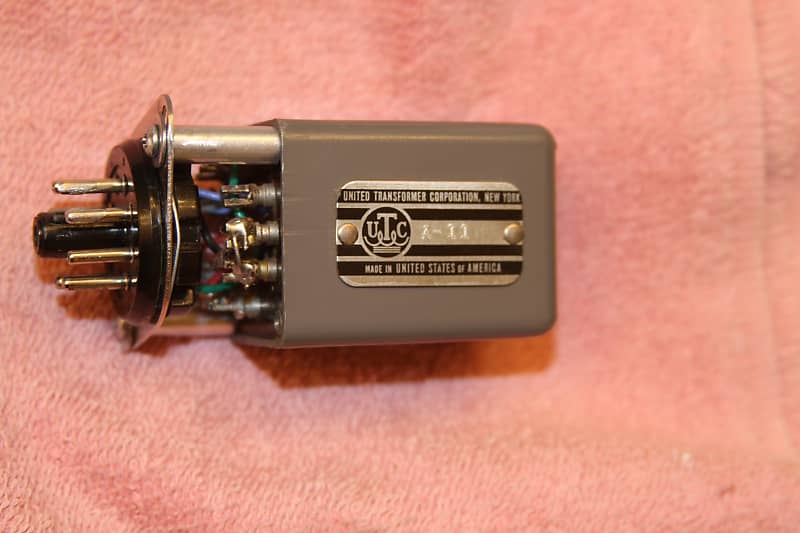 UTC A-11 Microphone Input Transformer Ampex 601-351 | Reverb