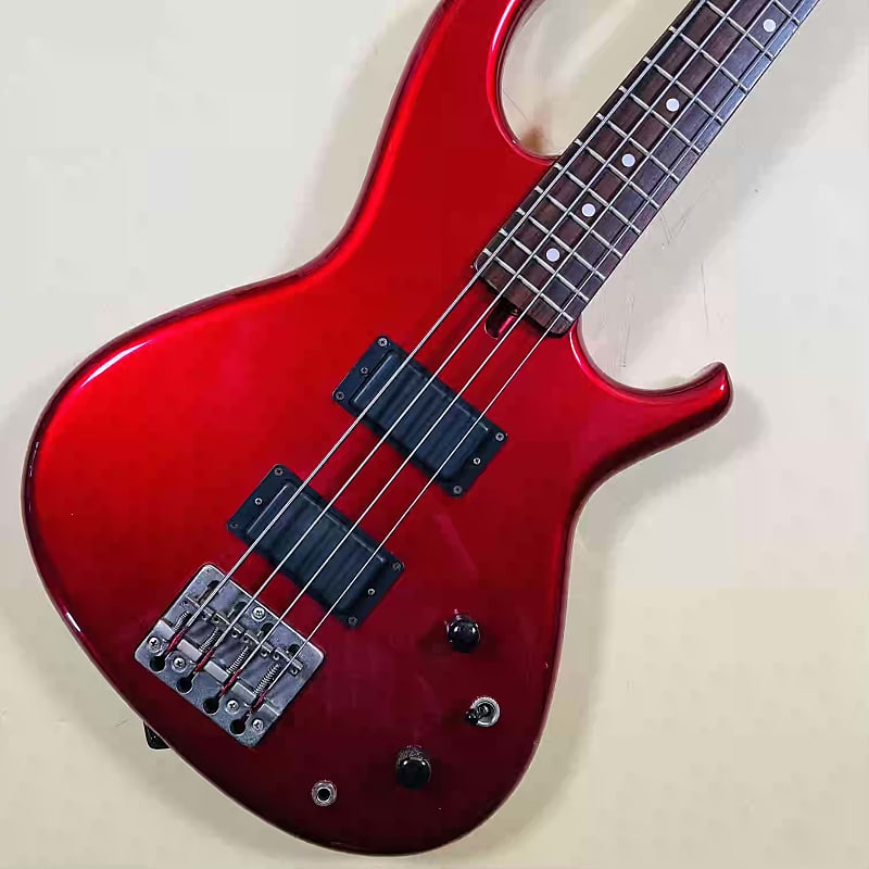 Aria Pro Ⅱ Rsb Medium 1985 Mij Red Electric Bass Guitar Reverb