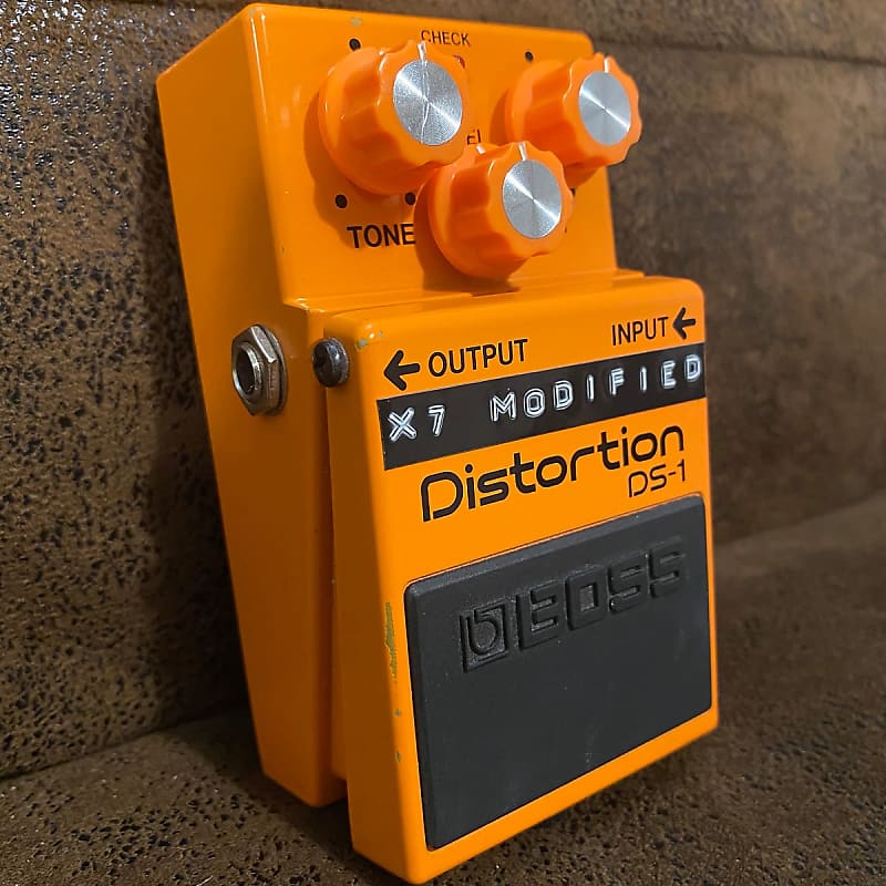 Boss DS-1 X7 Modified (Fat Mod) X7 Devices | Reverb UK