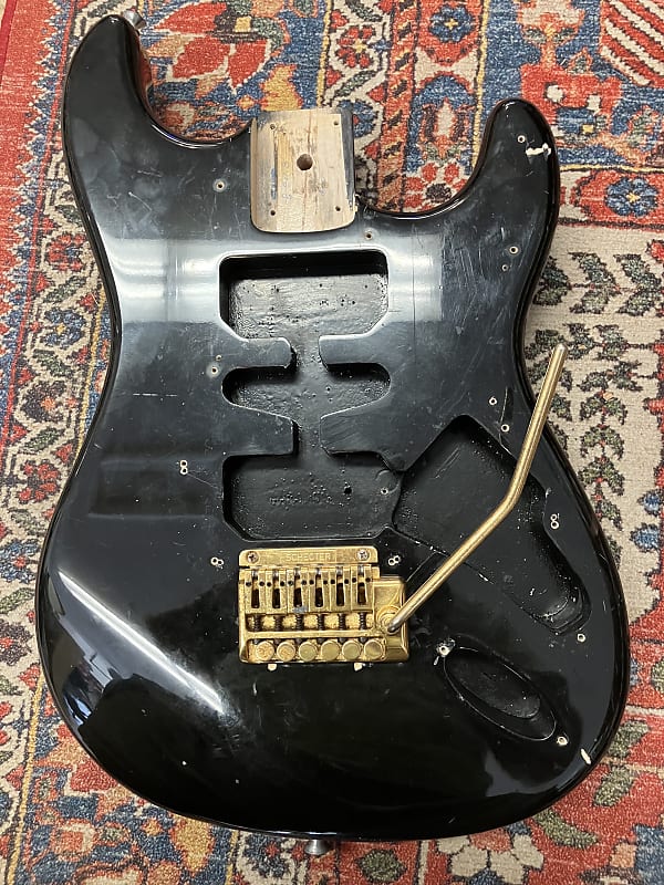 Schecter Strat Body & Tremolo Perfect Project | Reverb
