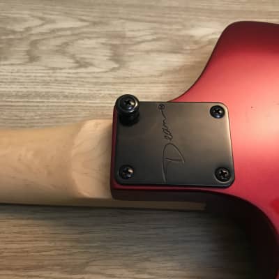 Dean Baby Z Red Electric Guitar | Reverb
