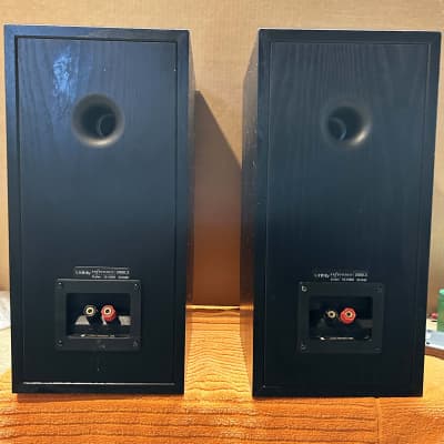 Vintage Infinity Reference 2000.3 Bookshelf Speakers USA made | Reverb