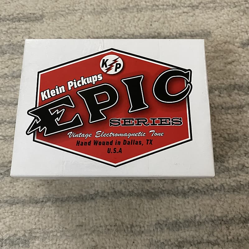 Klein Epic Series 1955 '55 Strat Stratocaster Pickups Set (3) | Reverb