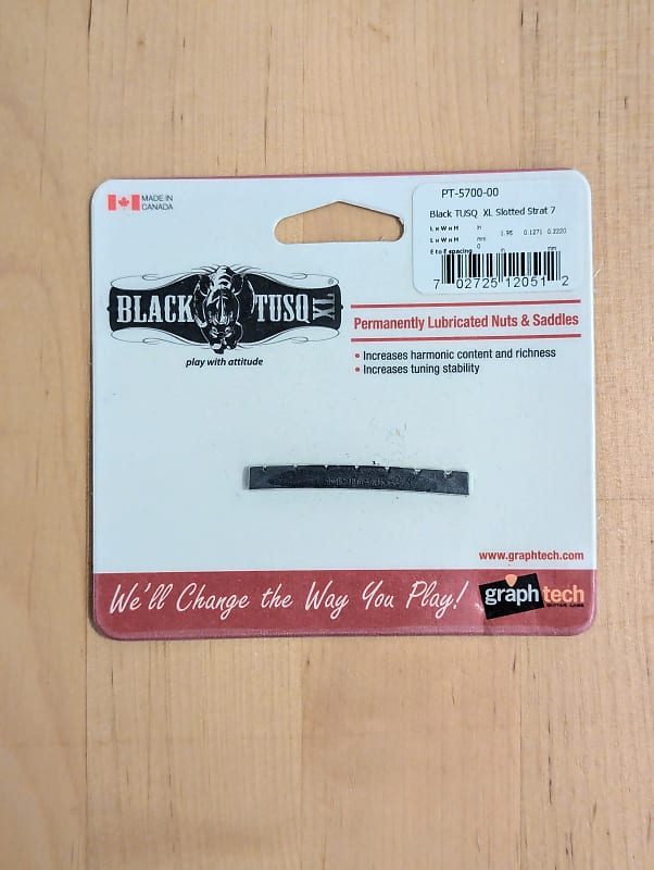 GraphTech Guitar Nut 7 String | Reverb