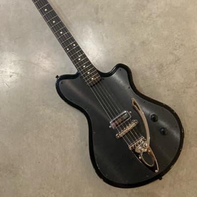 MILES CUSTOM BELCASTER BLACK | Reverb