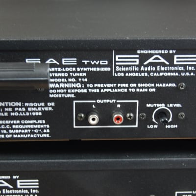 SAE Two Complete Stack - Pre-Power Amp-Tuner-Parametric Eq !! | Reverb