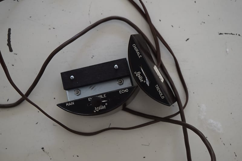 Leslie Half-Moon Switch | Reverb