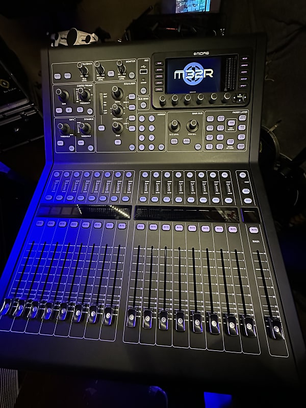 Midas M32 Compact 2023 - Black *Dante Card Included | Reverb UK