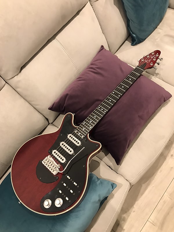 Brian May Red Special 2012 - Antique Cherry | Reverb UK