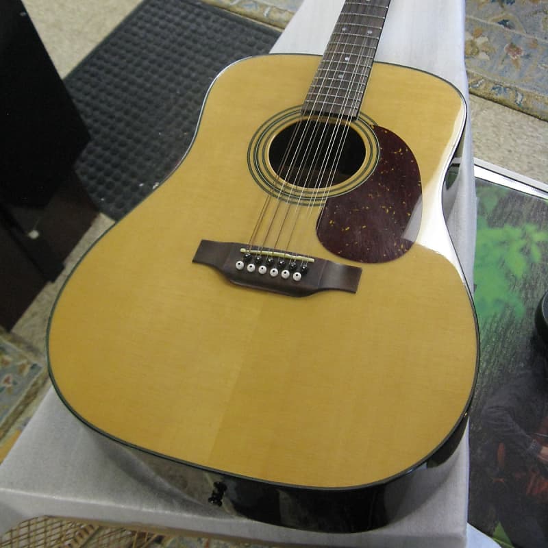 Sigma DM 12ST 1999 Gloss Natural Martin Made 12 String | Reverb